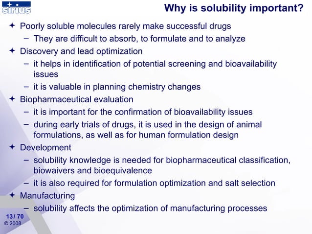Measuring pKas, logP and Solubility by Automated titration | PPT ...