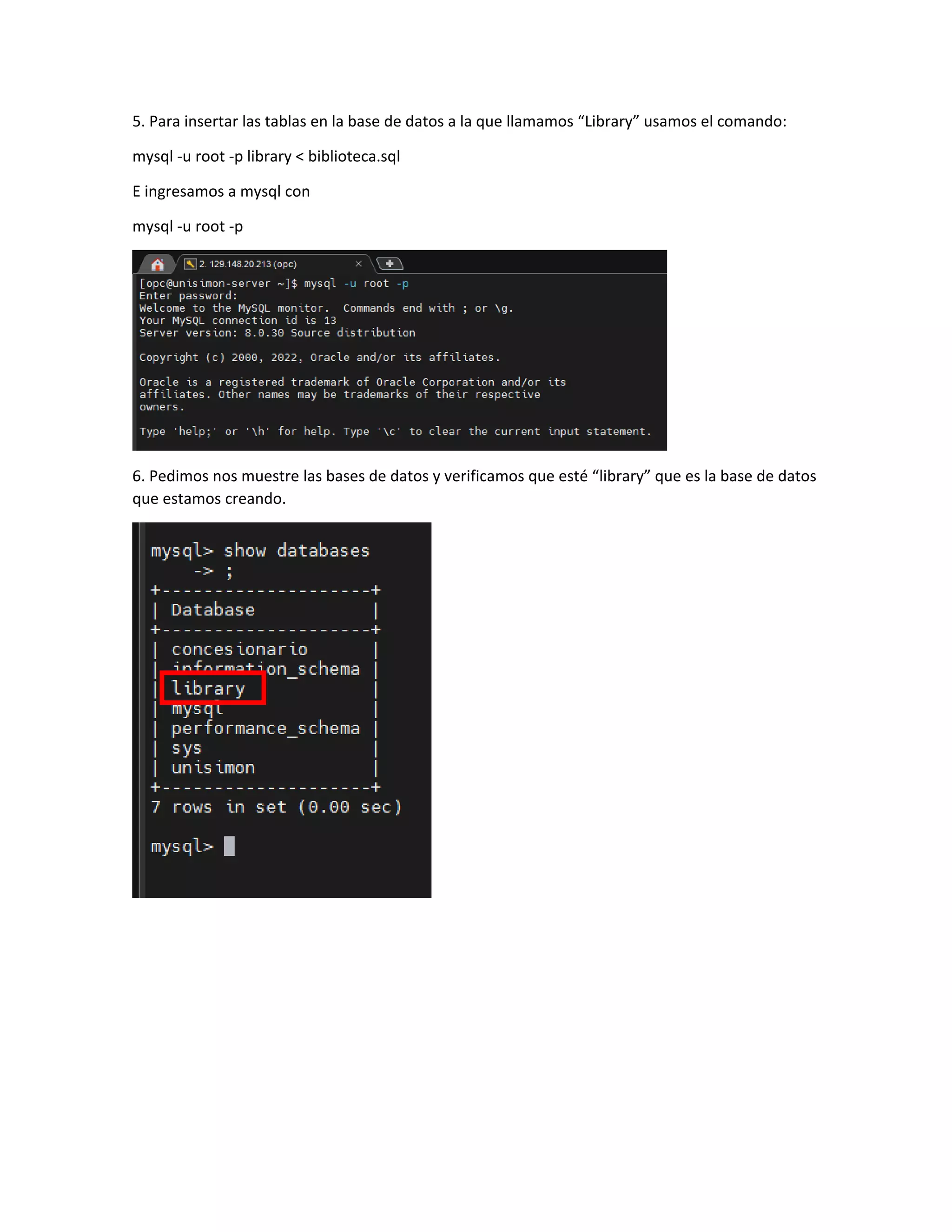 MANUAL DE DESPLIEGUE BASE DE DATOS CON WORKBENCH | PDF | Databases | Computer Software and ...