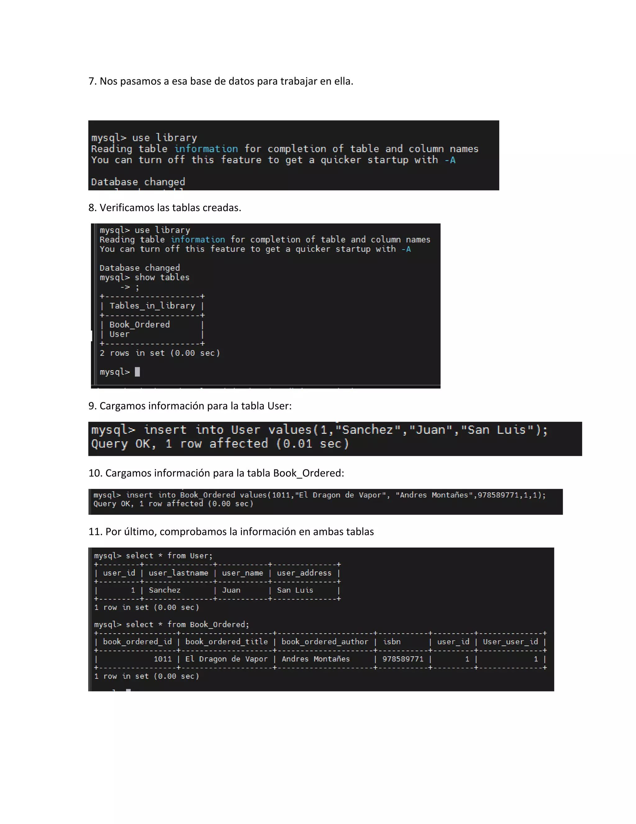 MANUAL DE DESPLIEGUE BASE DE DATOS CON WORKBENCH | PDF | Databases | Computer Software and ...