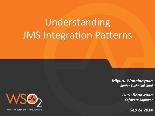 Understanding JMS Integration Patterns | PDF | Internet | Computing