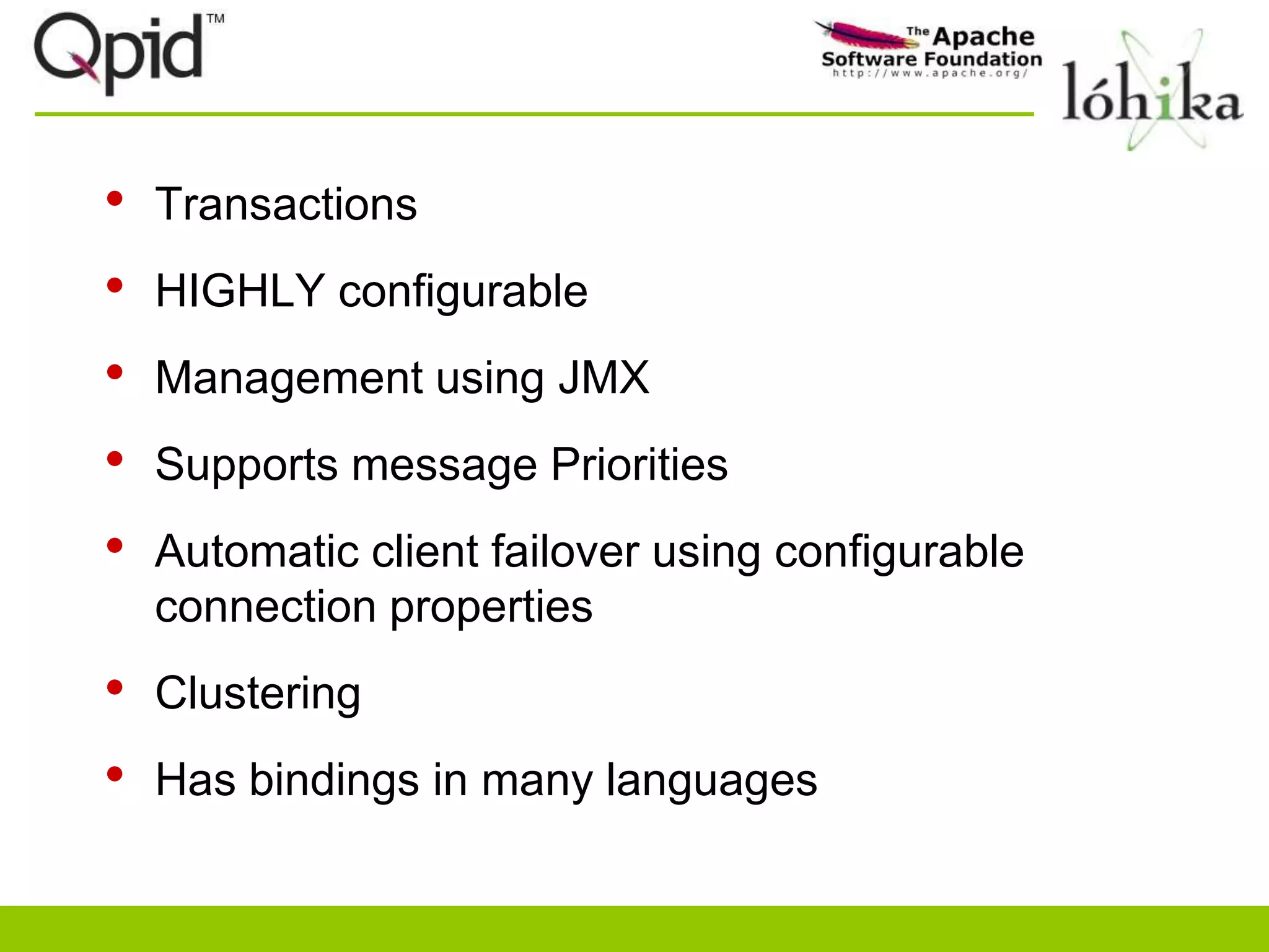 JMS Providers Overview | PPT