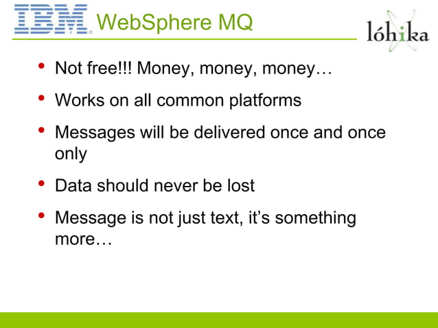 JMS Providers Overview | PPT