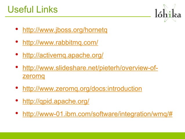 JMS Providers Overview | PPT