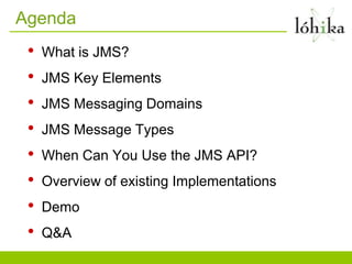 JMS Providers Overview | PPT