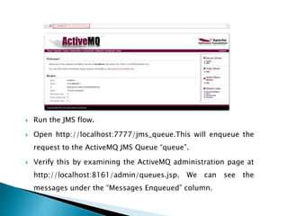 Jms queues | PPT