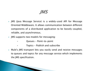 Jms queues | PPT