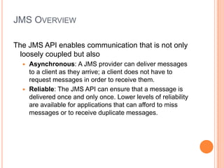 Jms session (1) | PPT