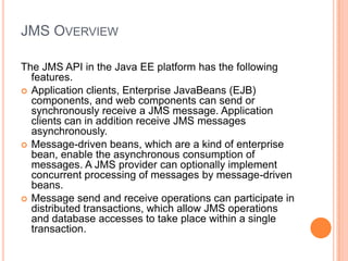 Jms session (1) | PPT