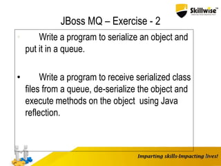 Jms using j boss | PPT