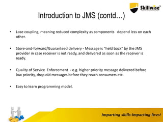 Jms using j boss | PPT
