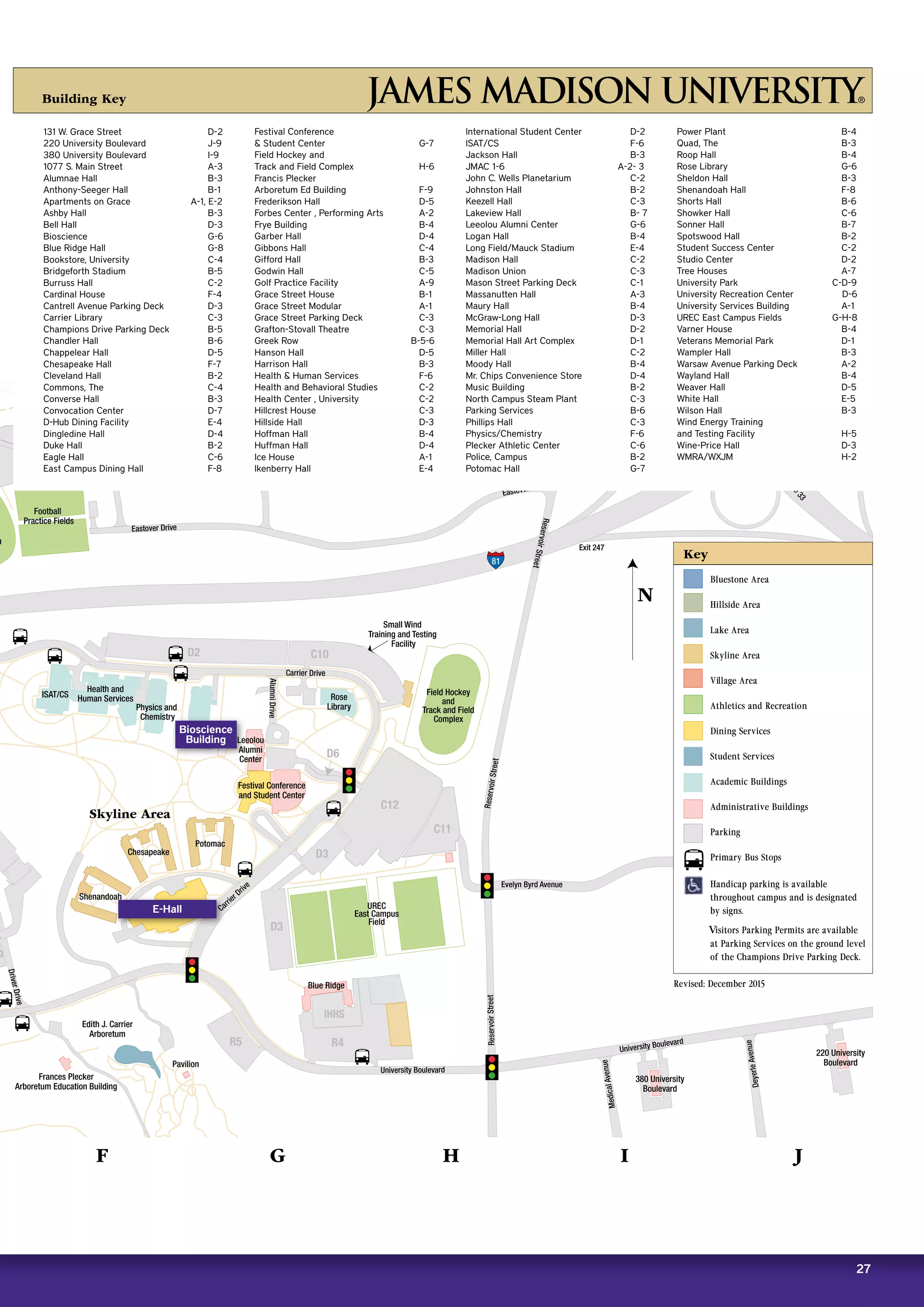 James Madison University isc brochure 2016 2017 | PDF