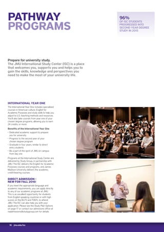 James Madison University brochure 2016 2017 | PDF