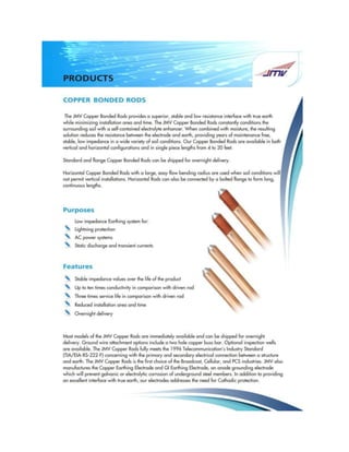 JMV Corporate Catalogue | PDF