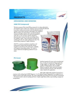 JMV Corporate Catalogue | PDF
