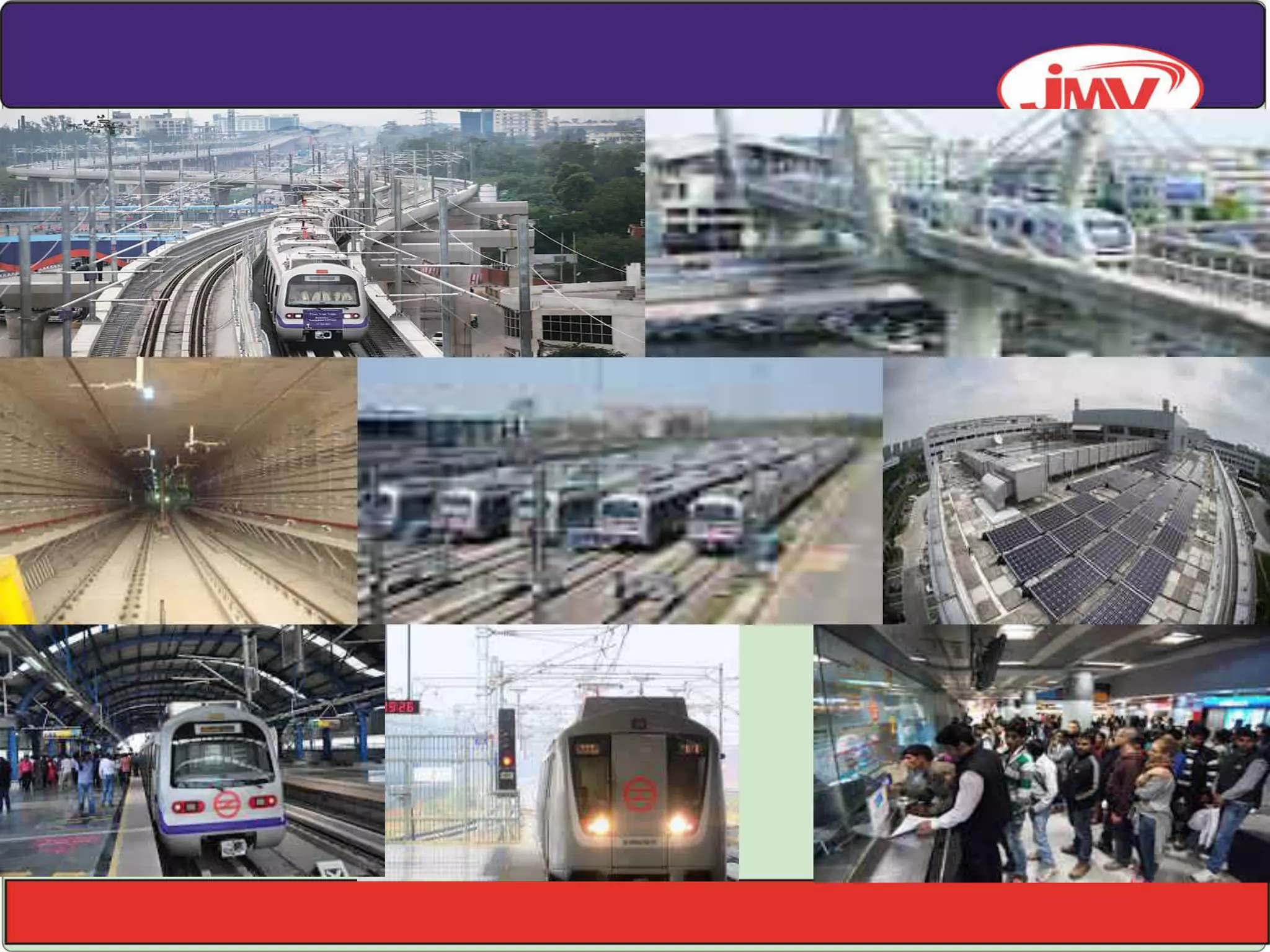 Jmv presentation goods (dfcc) rail project | PPT