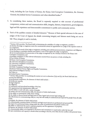 Dr. Julie Oseko JMVB Determination | PDF