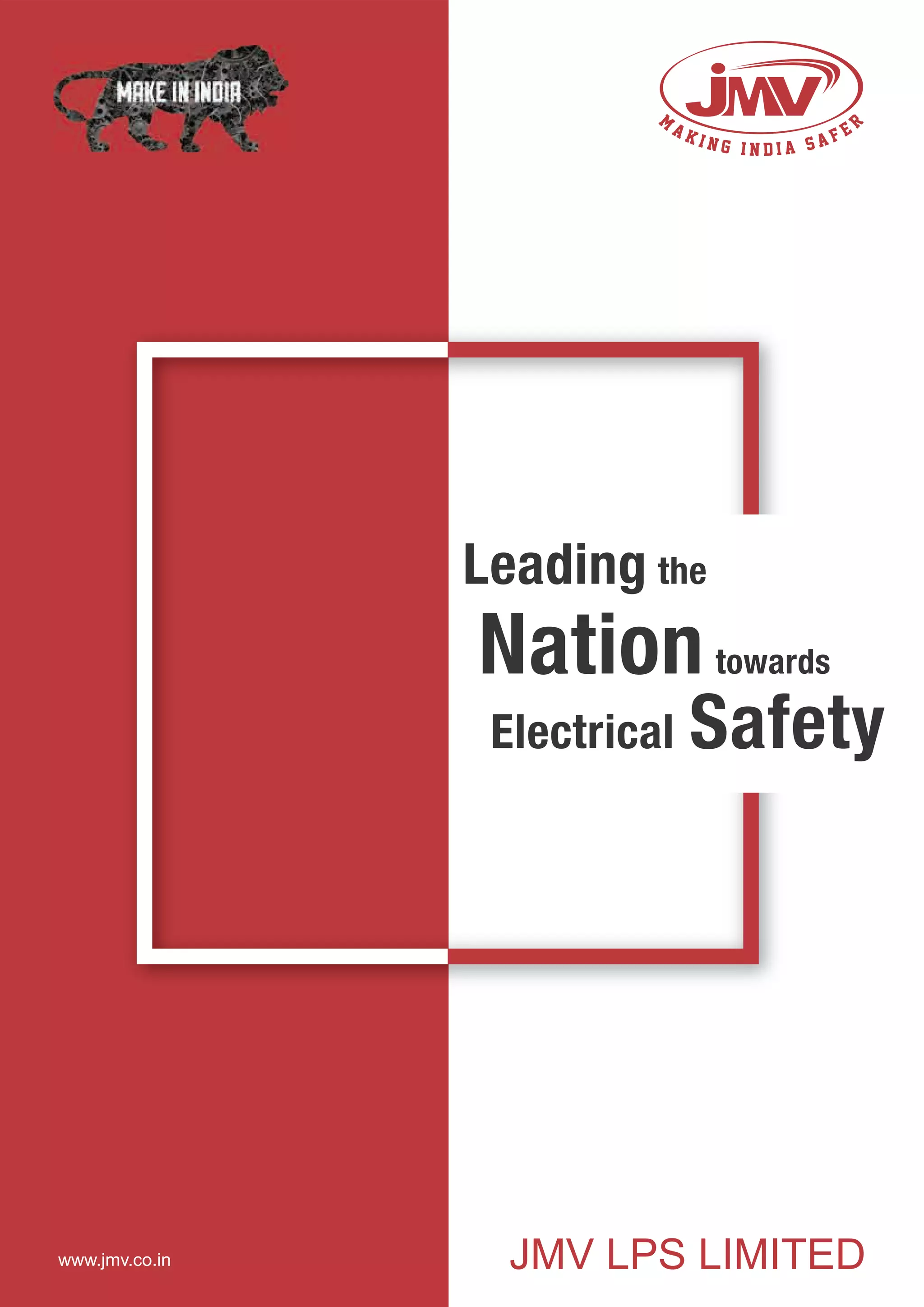 JMV LPS LTD Everything Subject to Electrical Equipment Installation and Human Safety | PDF
