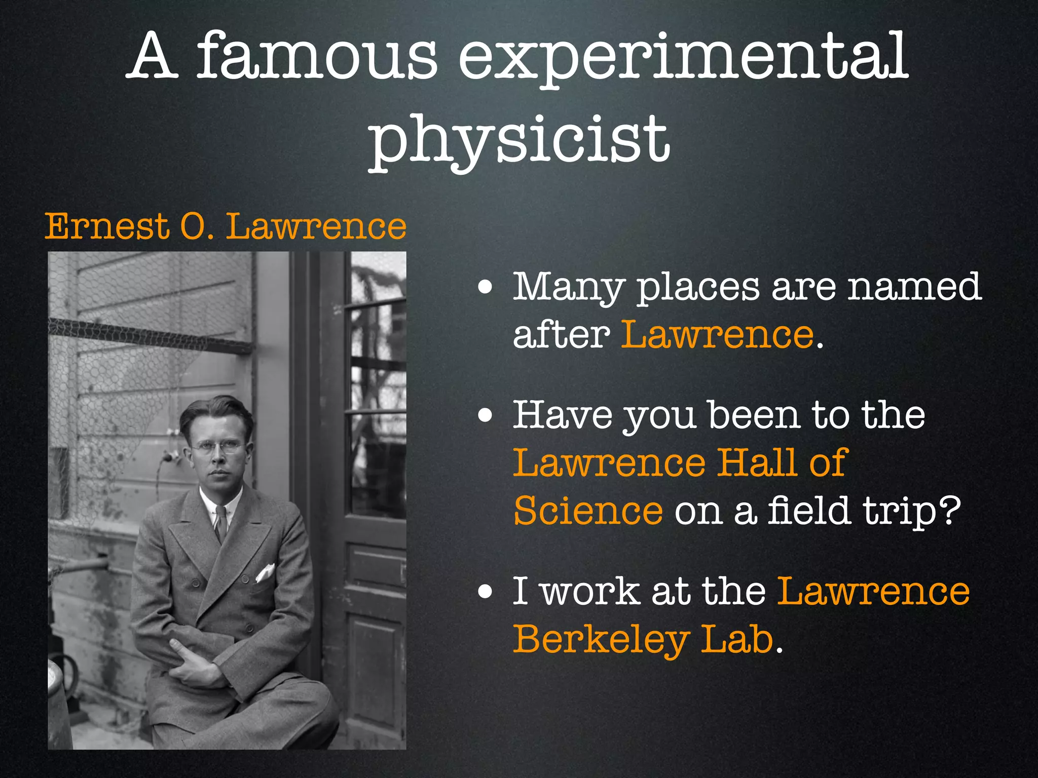 What do physicists do? | PPT