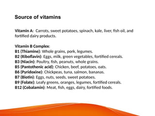 Vitamin - Introduction by Dr.M.Jothimuniyandi | PPT