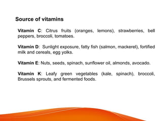 Vitamin - Introduction by Dr.M.Jothimuniyandi | PPT