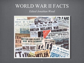 School Project — UK Year 4. World War II | PPS