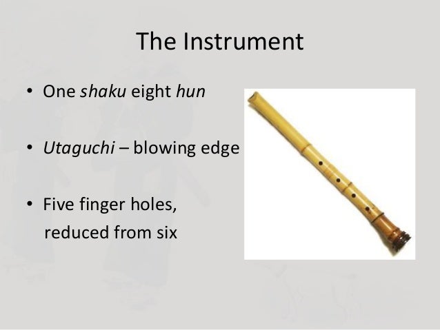 Introduction to Japanese Music - Week 5