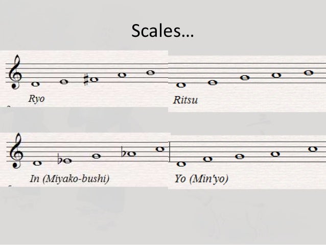 Introduction to Japanese Music - Week 5