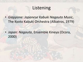 Introduction to Japanese Music - Week 9 | PPTX | Classical Music | Music