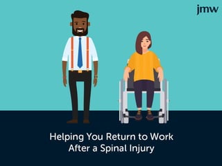Returning to Work After a Spinal Injury Slideshare | PDF