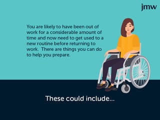 Returning to Work After a Spinal Injury Slideshare | PDF