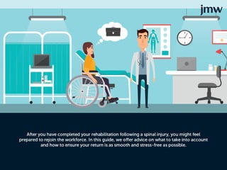 Returning to Work After a Spinal Injury Slideshare | PDF