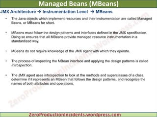 JMX Introduction | PPTX