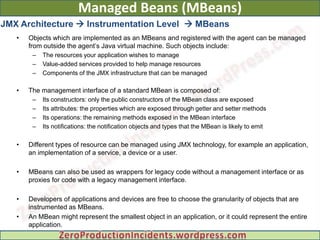 JMX Introduction | PPTX