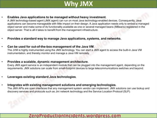 JMX Introduction | PPTX