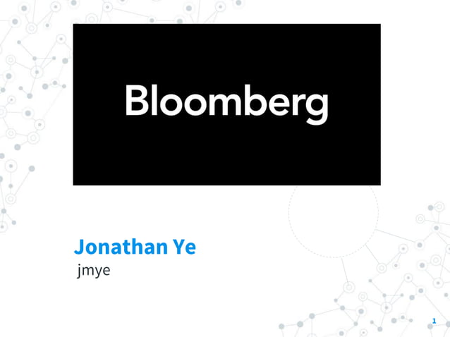 Bloomberg Company Presentation | PPT