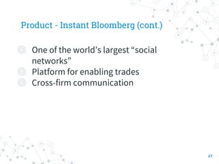 Bloomberg Company Presentation | PDF