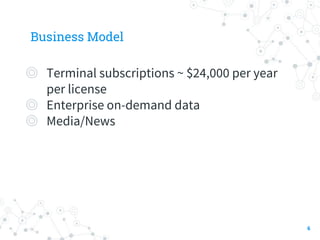 Bloomberg Company Presentation | PDF