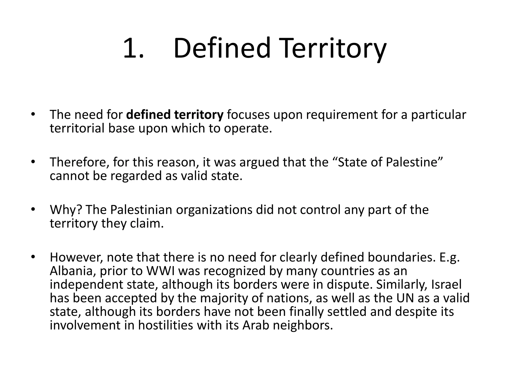 Lecture 7 subjects of international law | PPTX