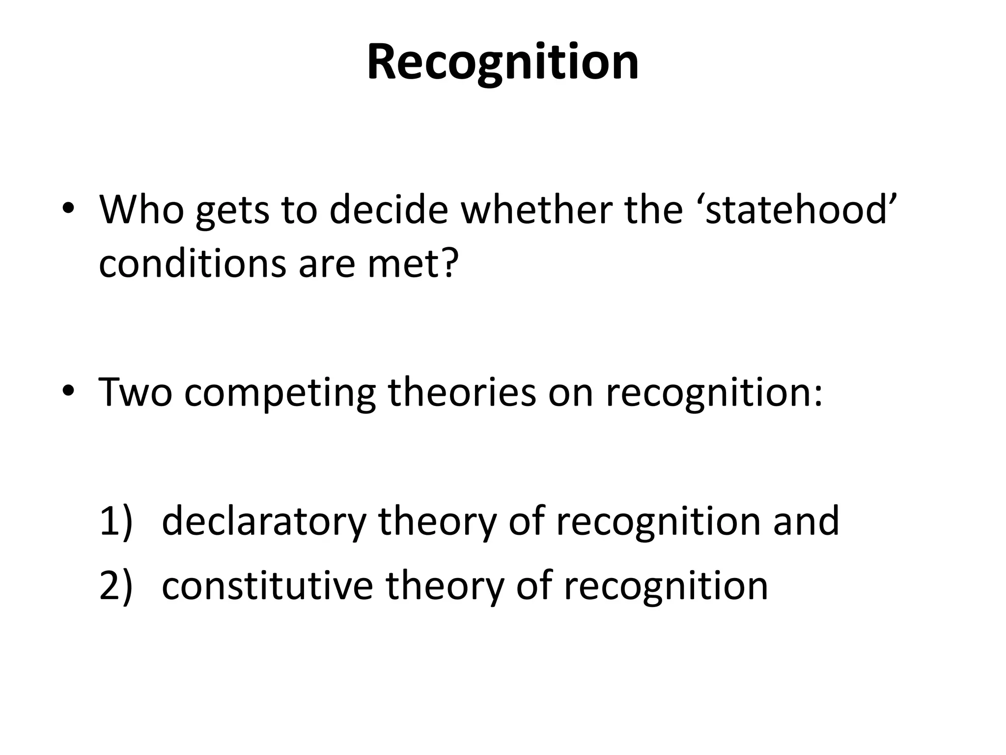 Lecture 7 subjects of international law | PPTX