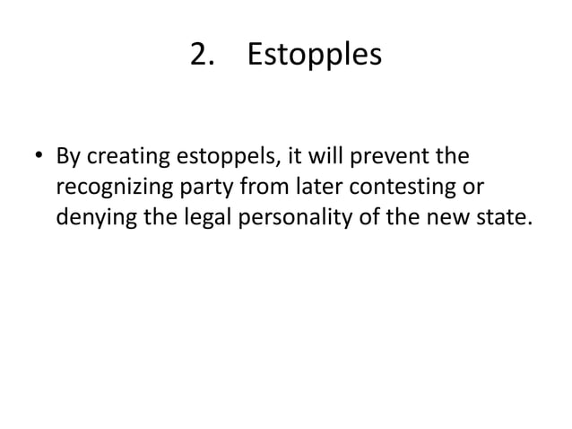 Lecture 7 subjects of international law | PPTX