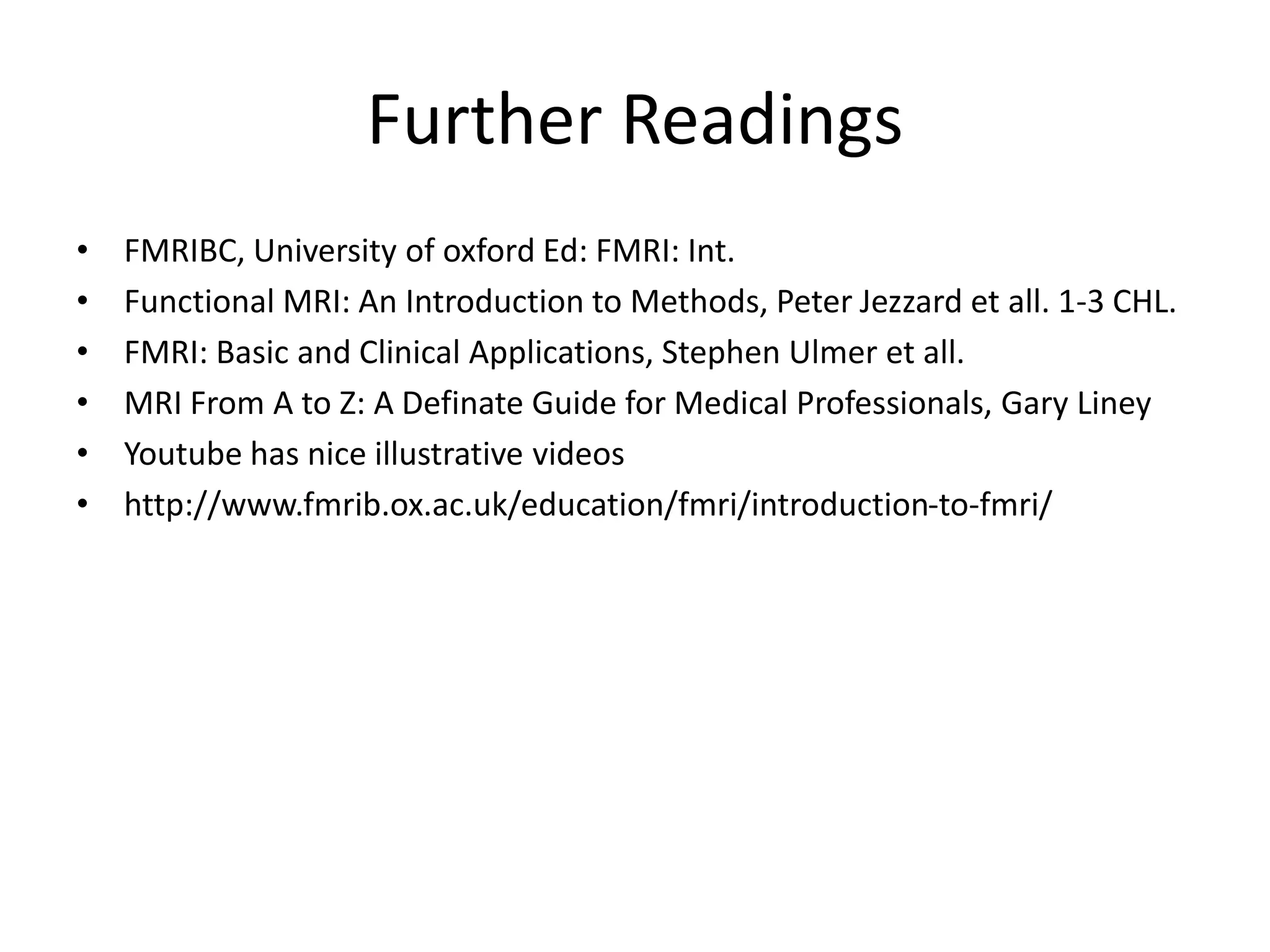FMRI | PPTX