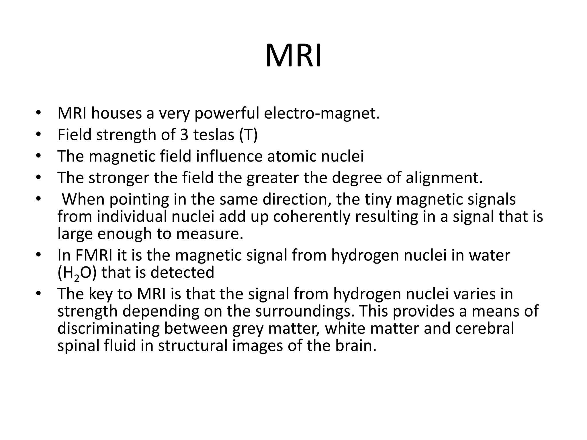 FMRI | PPTX