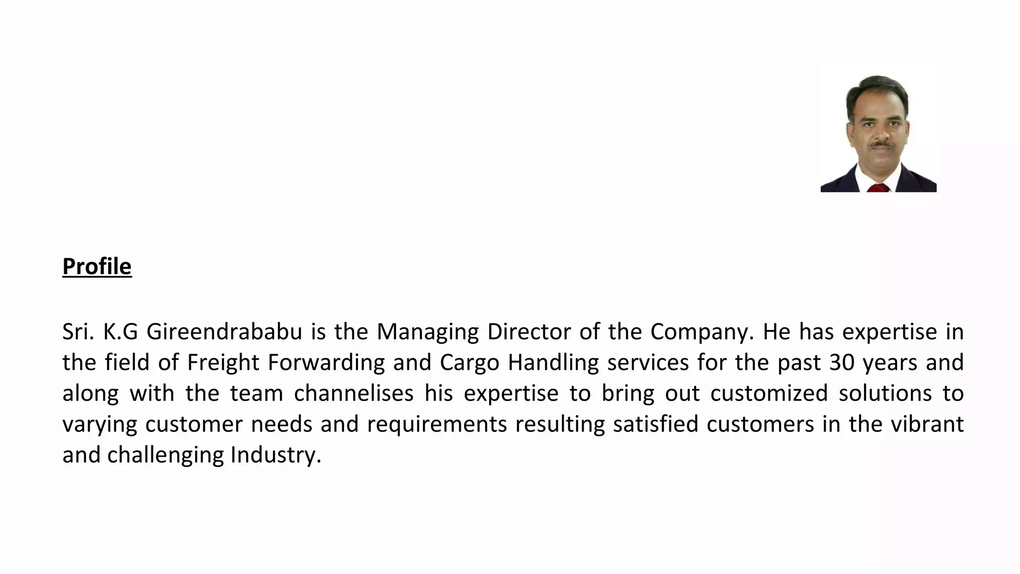 Jn freight-forwarders prppofile - copy (1) (1) | PPT