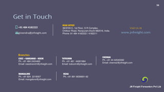 Jn freight-forwarders prppofile - copy (1) (1) | PPT