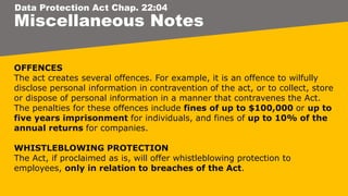 Information Security: The Trinidad & Tobago Legal Context | PDF