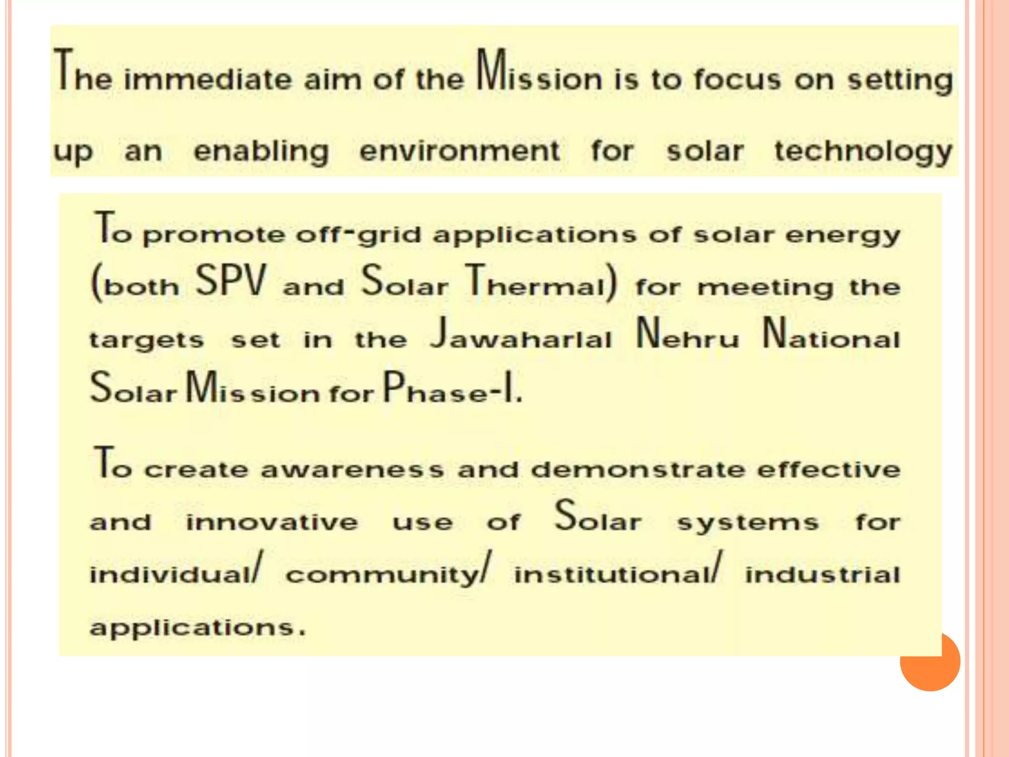 JN National Solar-Mission | PPT