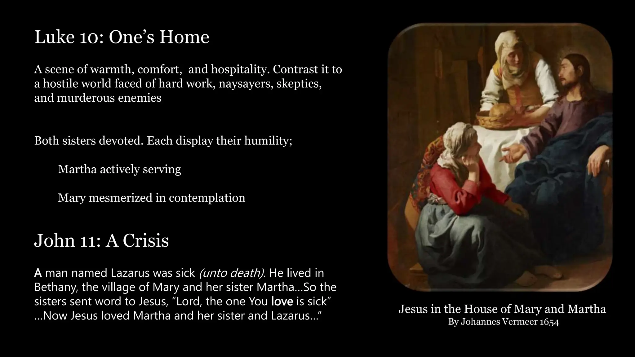 John 11 Resurrection of Lazarus and its Implications | PPTX