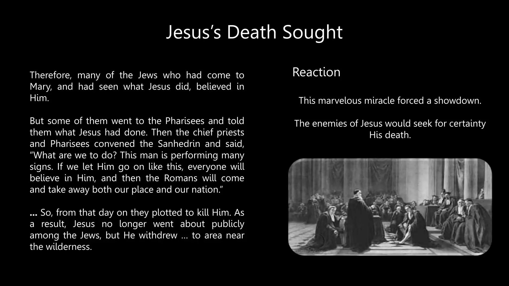 John 11 Resurrection of Lazarus and its Implications | PPTX