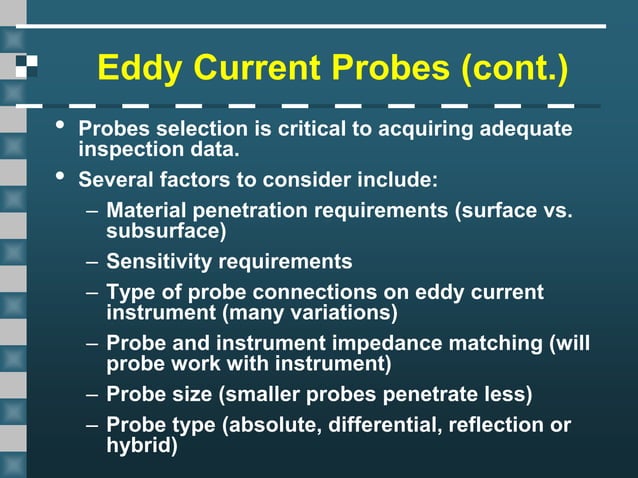 Eddy Current Testing.ppt | Physics | Science