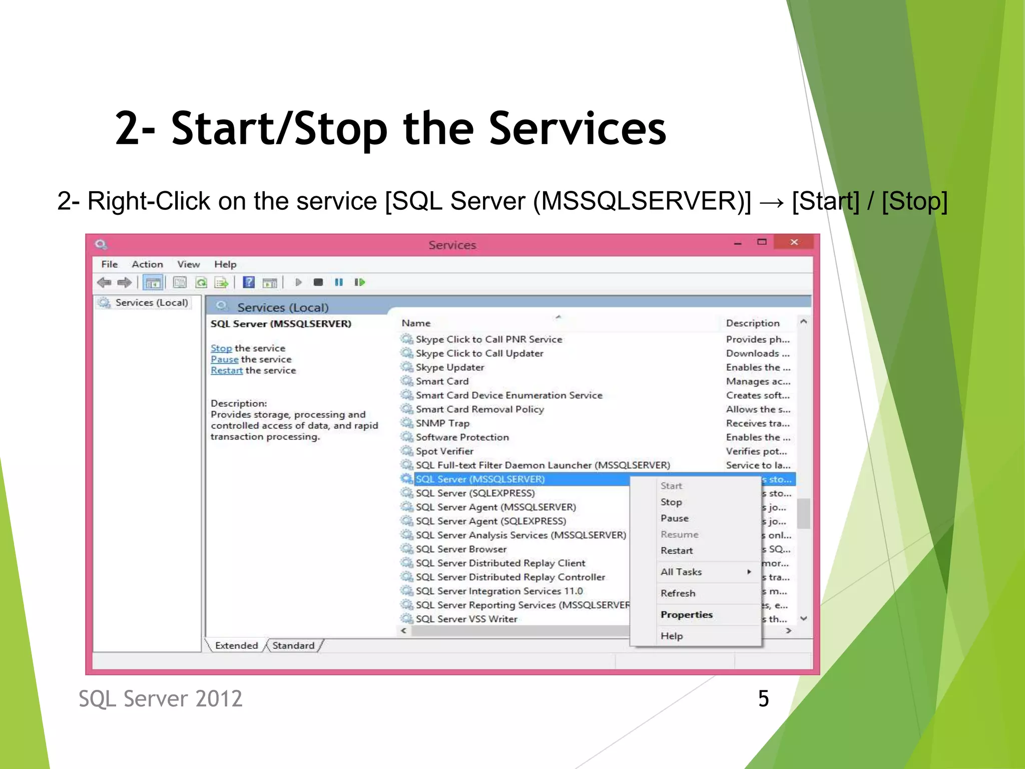 009 sql server management studio | PPTX